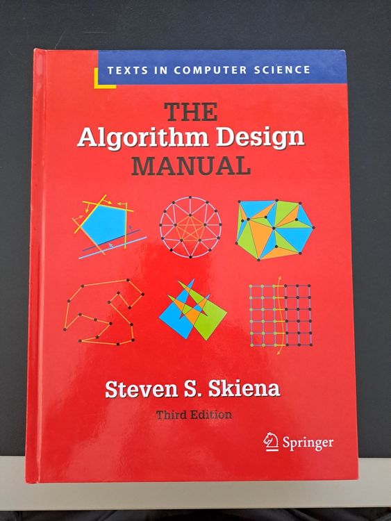 The Algorithm Design Manual 3.ed | Kaufen auf Ricardo