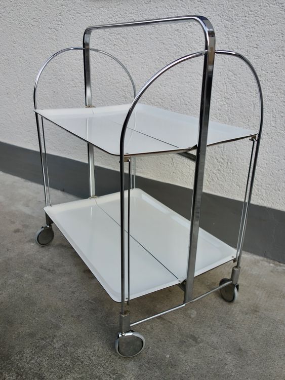 vintage Servierwagen Barwagen BREMSHEY DINETT 1960s 1970s (Neu (gemäss ...
