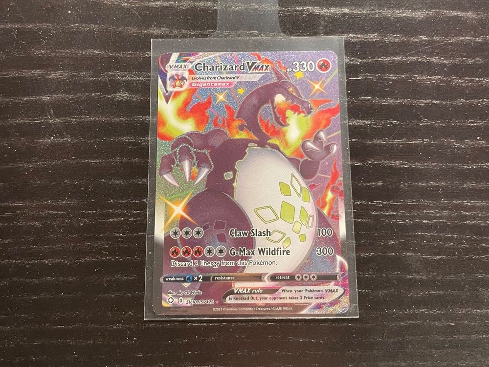 Charizard Vmax Shiny EN | Kaufen auf Ricardo