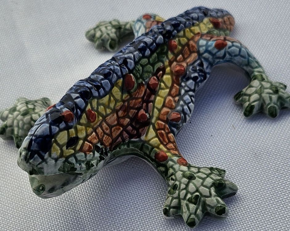 Süsser Keramik-Gecko von Gaudi (Gebraucht) in Zug für CHF 49 – mit ...