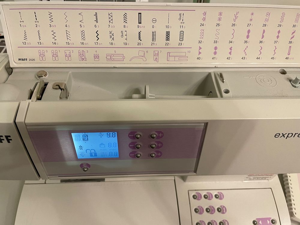 PFAFF Nähmaschine expression 2026 (Gebraucht) in für CHF 250 – nur ...