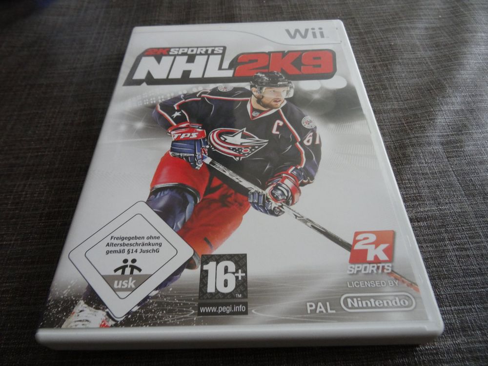 2K Sports NHL 2K9 WII | Kaufen auf Ricardo