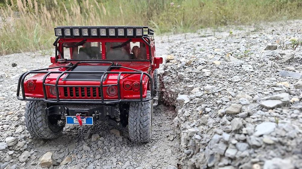 HG P415 Hummer H1 Brushless (Gebraucht) in Egliswil für CHF 380 – mit ...