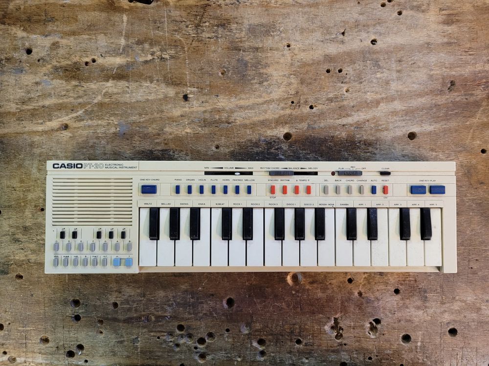 Casio PT-20 | Kaufen auf Ricardo