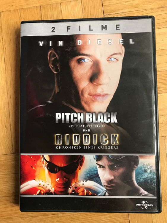 Pitch Black (Special Edition) + Riddick - DVD (Gebraucht) in Zürich für ...