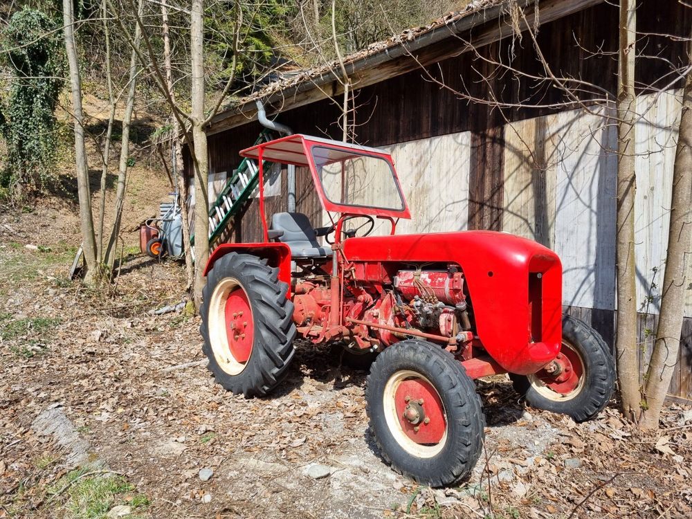 Bucher D4000 (Gebraucht) in St. Josefen für CHF 2300 – nur Abholung auf ...