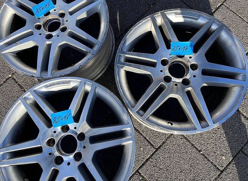 AMG Orignal Felgen (Gebraucht) in Villmergen für CHF 150 – nur Abholung ...