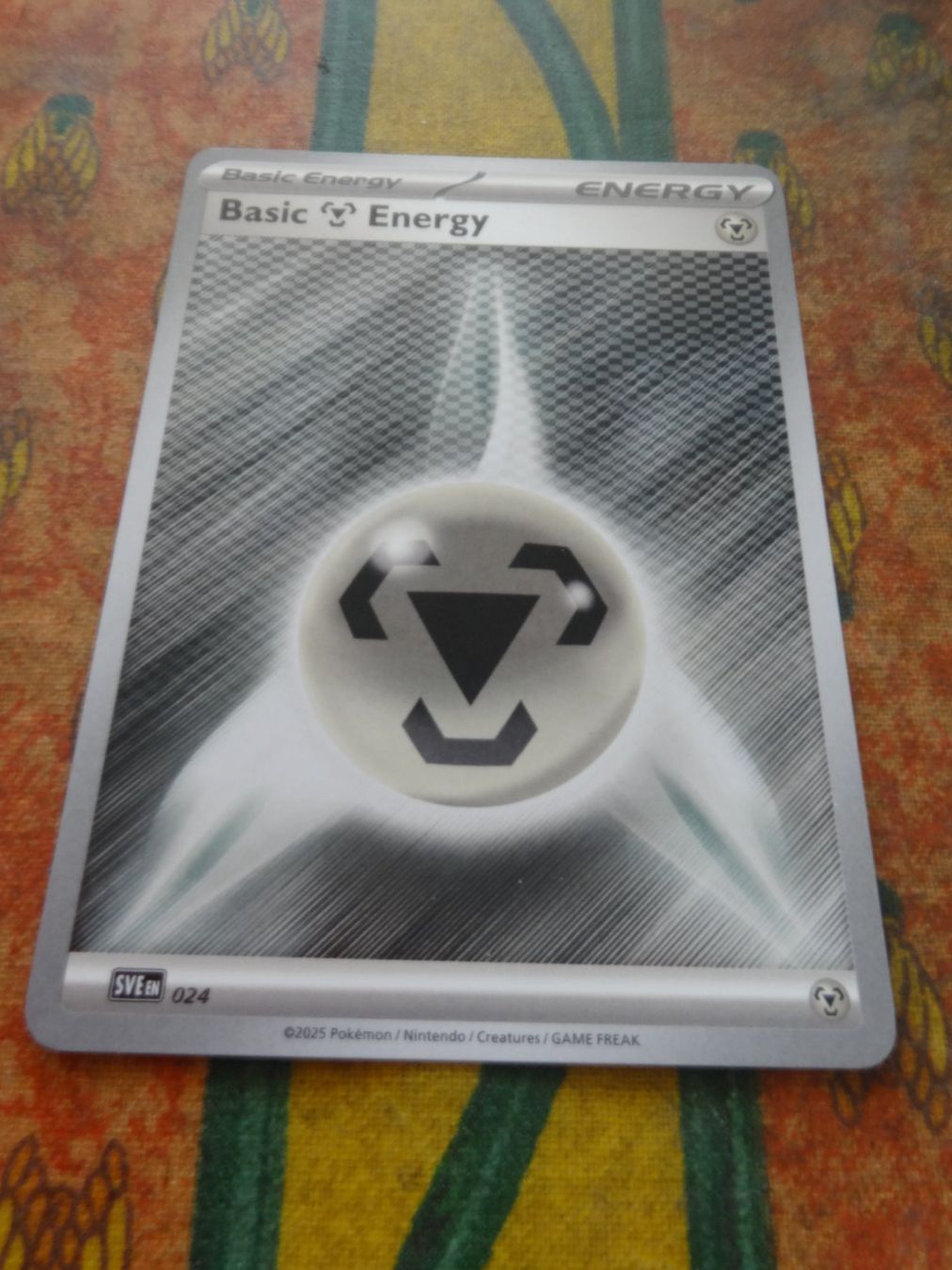 POKEMON Basic Energy SVE EN 024 ENERGY 2025 (D'occasion) à Romanel-sur ...