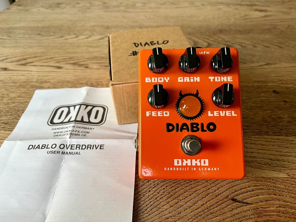 Okko Diablo (frühe Version) (Gebraucht) in Einsiedeln für CHF 70 – mit ...