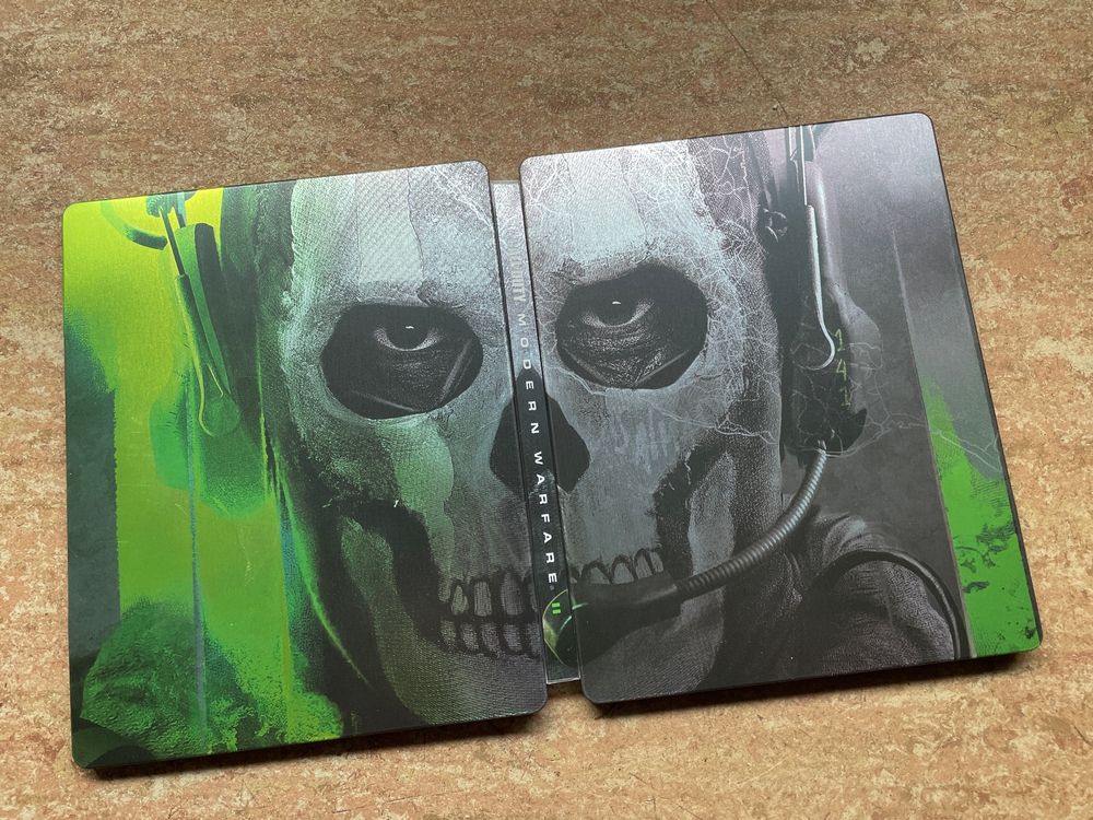 Call of Duty modern Warfare 2 Steelbox (ohne Spiel) (Gebraucht) in ...