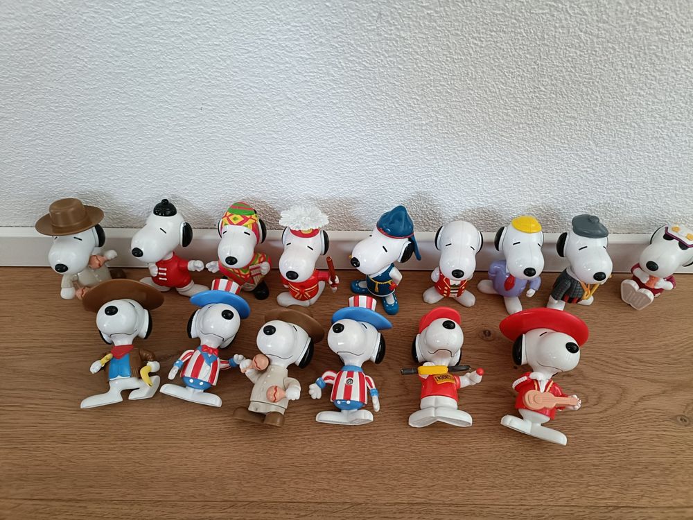 15 Snoopy Figuren 1999, Mc Donalds Happy Meal | Kaufen auf Ricardo