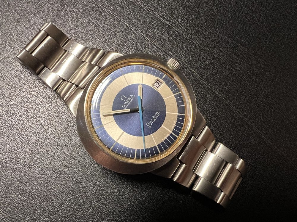 Omega Geneve Dynamic Automatik Cal. 565 Vintage (Gebraucht) in ...