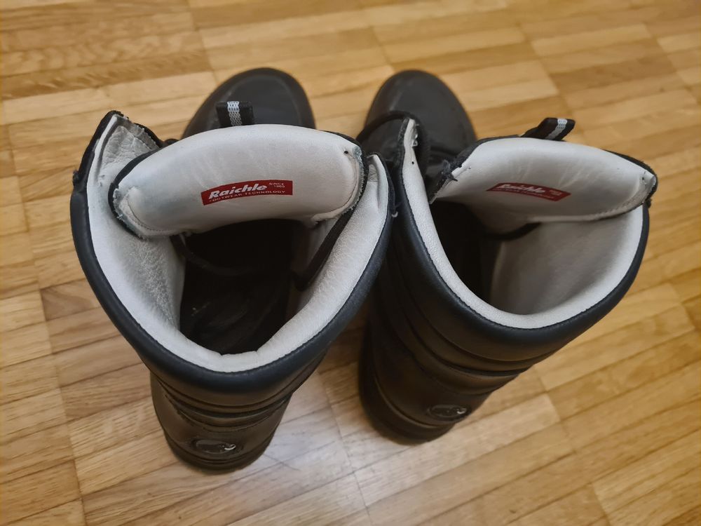 Mammut Trekkingschuhe Raichle Military Gr. 41 wie neu!!! (Neu (gemäss ...