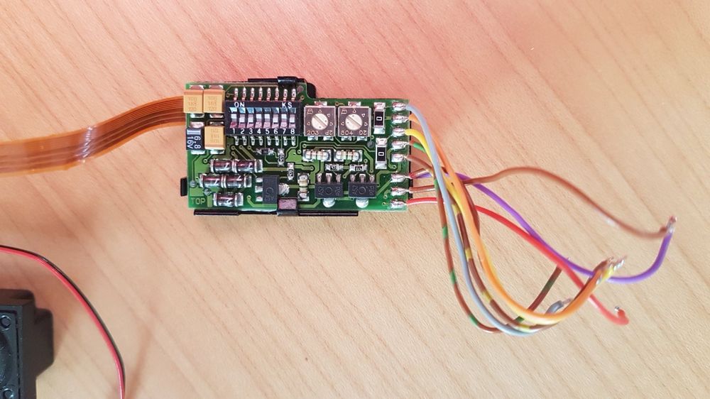 MFX Decoder mit C-Sinus Motor (Gebraucht) in Dübendorf für CHF 60 – mit ...
