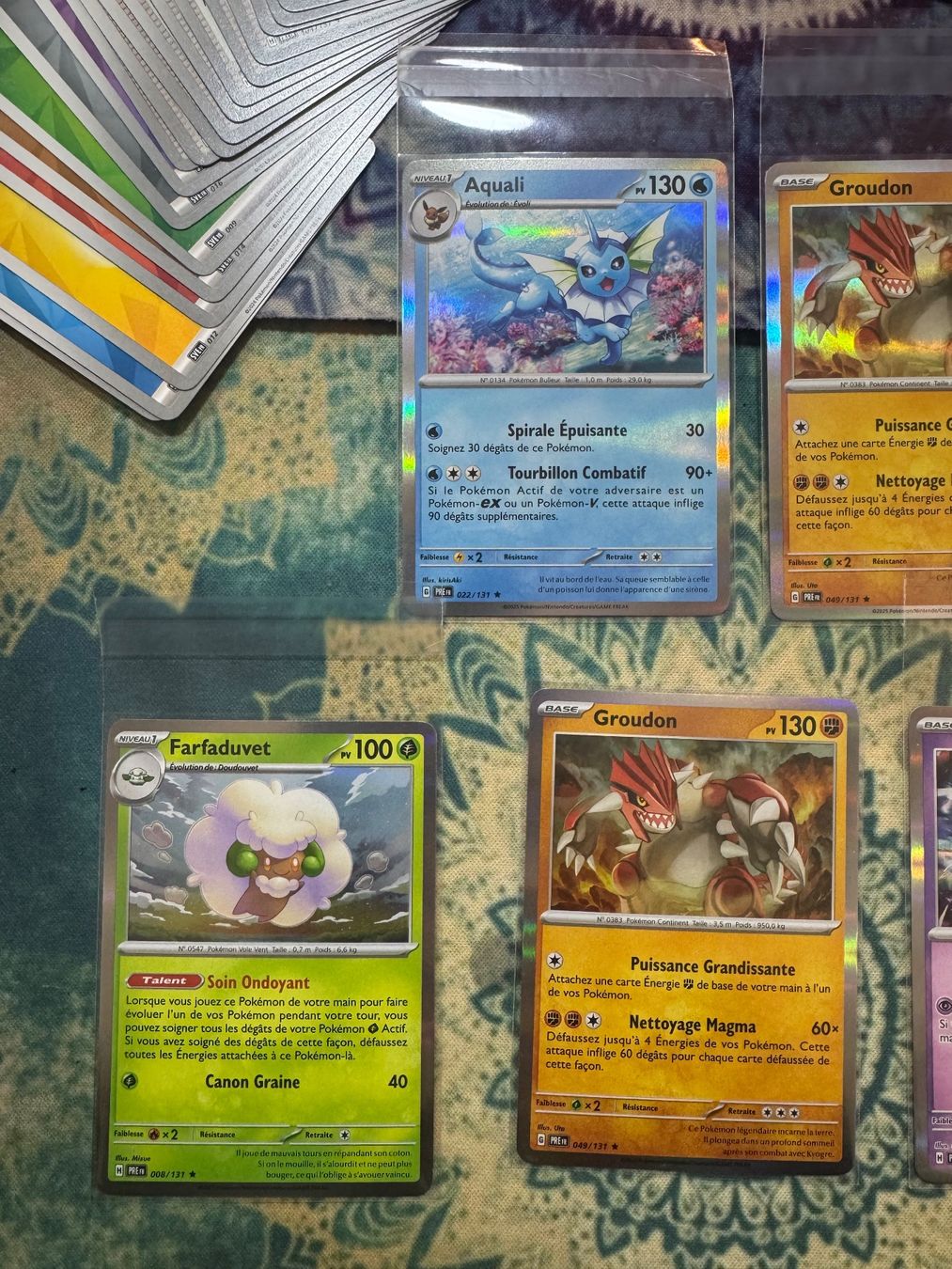Cartes Pokémon Evolution prismatique (Neuf (Voir description)) à Mont ...