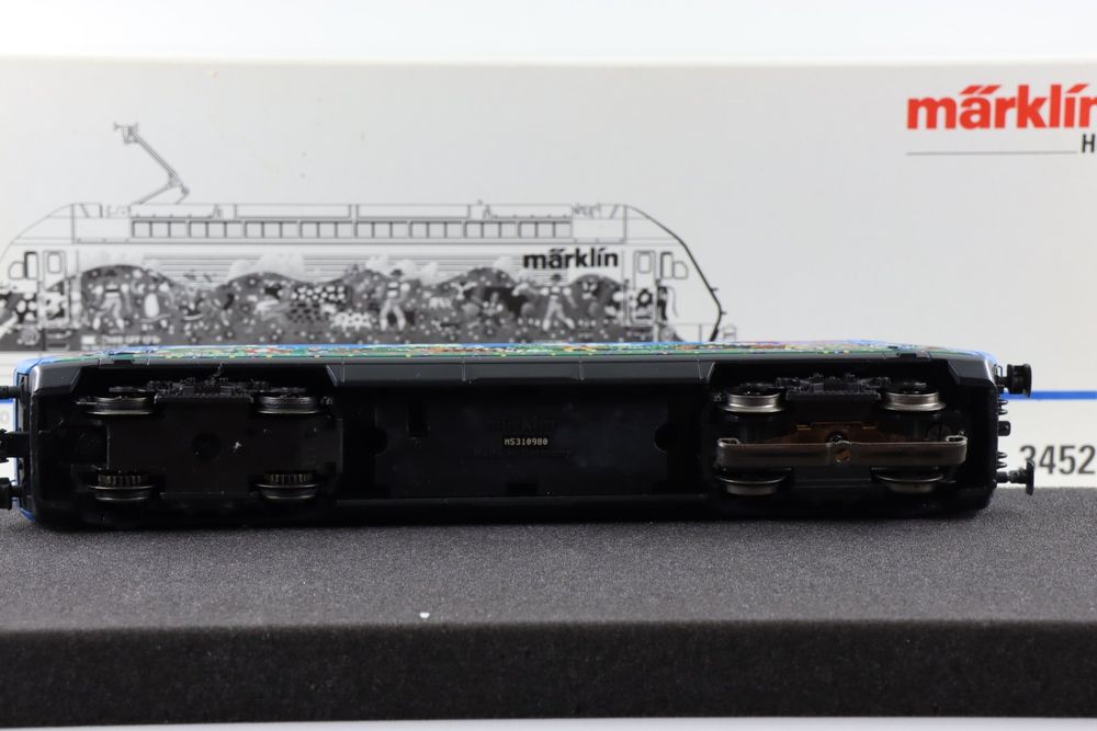 Märklin 3452 SBB Re 460 Märklin Werbelok AC Digital H0 (Gebraucht) in ...