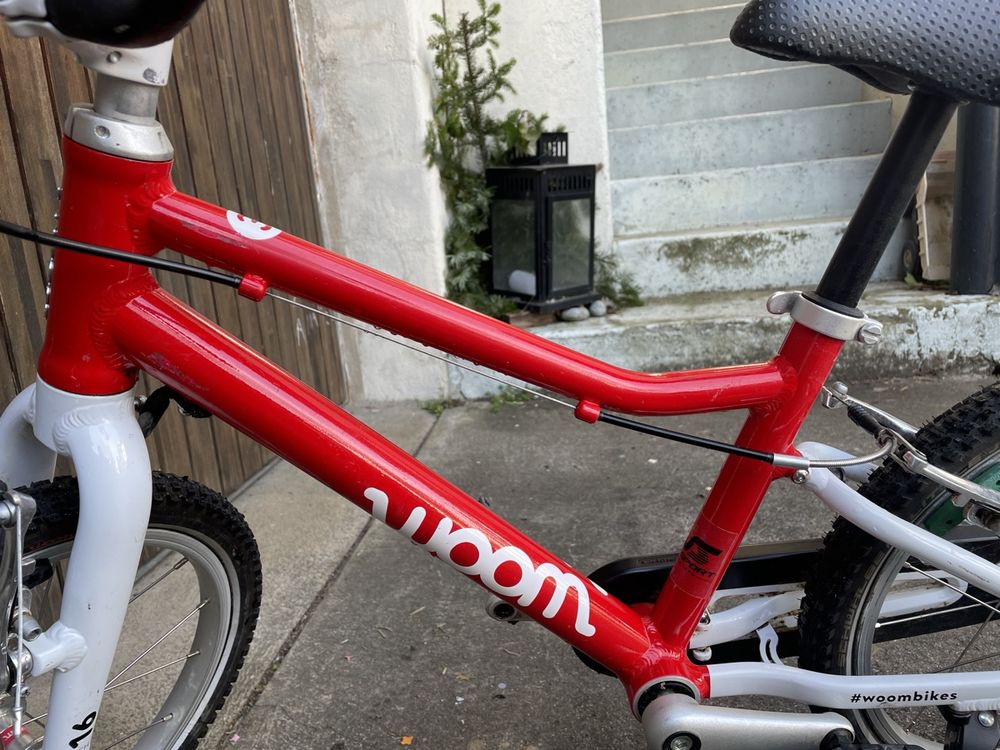 Woom 3 rot 16 Zoll | Kaufen auf Ricardo