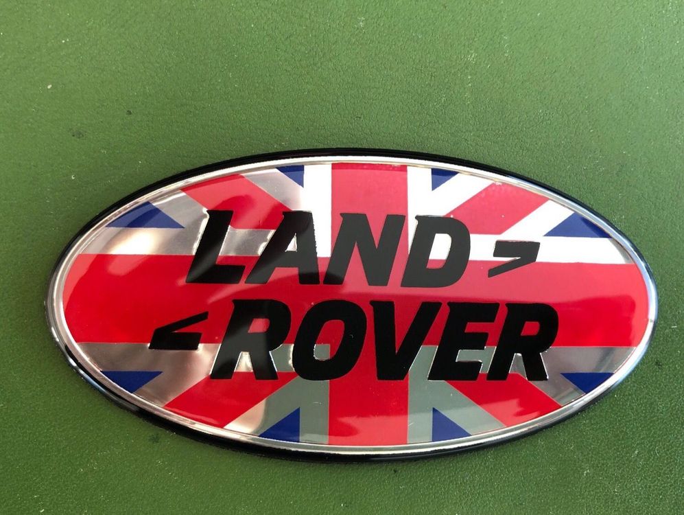 Land Rover Emblem (Neu (gemäss Beschreibung)) in Rossrüti für CHF 10 ...