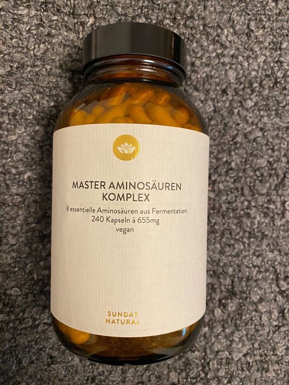 Sunday Master Aminosäuren Komplex | Kaufen auf Ricardo