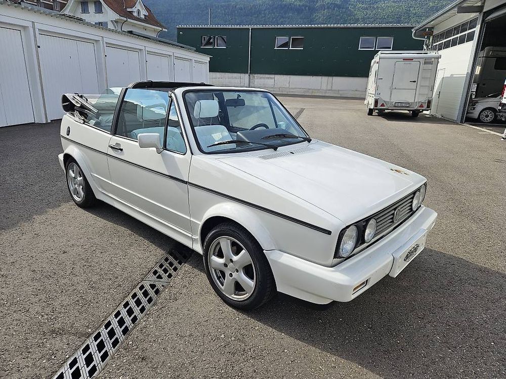 Golf1 Cabrio White Special (Gebraucht) in Grenchen für CHF 14000 – nur ...