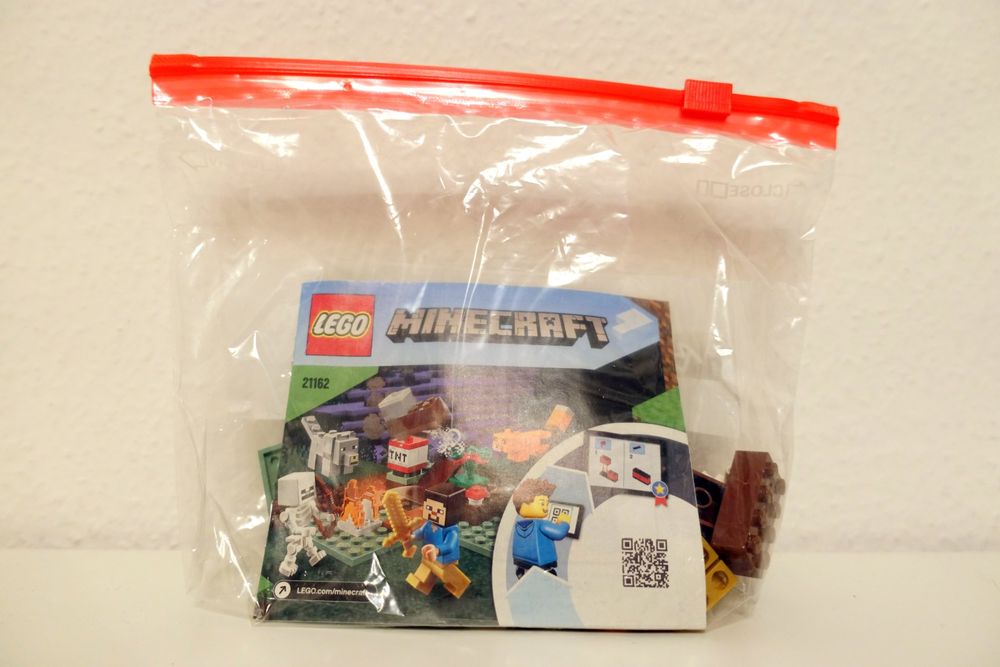 Lego Minecraft 21162 (Gebraucht) in Basel für CHF 19 – mit Lieferung auf Ricardo kaufen