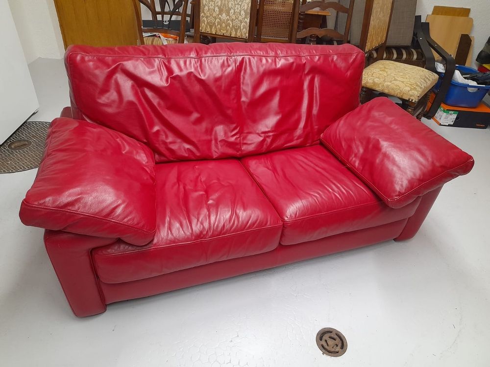 Canapé Roche bobois rouge (Gebraucht) in le Mont-sur-Lausanne für CHF ...