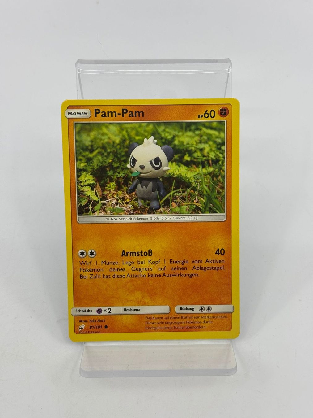 Pokemon Pam-Pam 81/181 (Gebraucht) in Herisau für CHF 1 – mit Lieferung ...