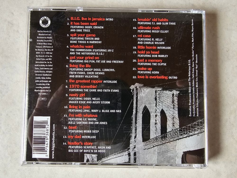 The Notorious B.I.G. - Duets The Final Chapter | Kaufen auf Ricardo