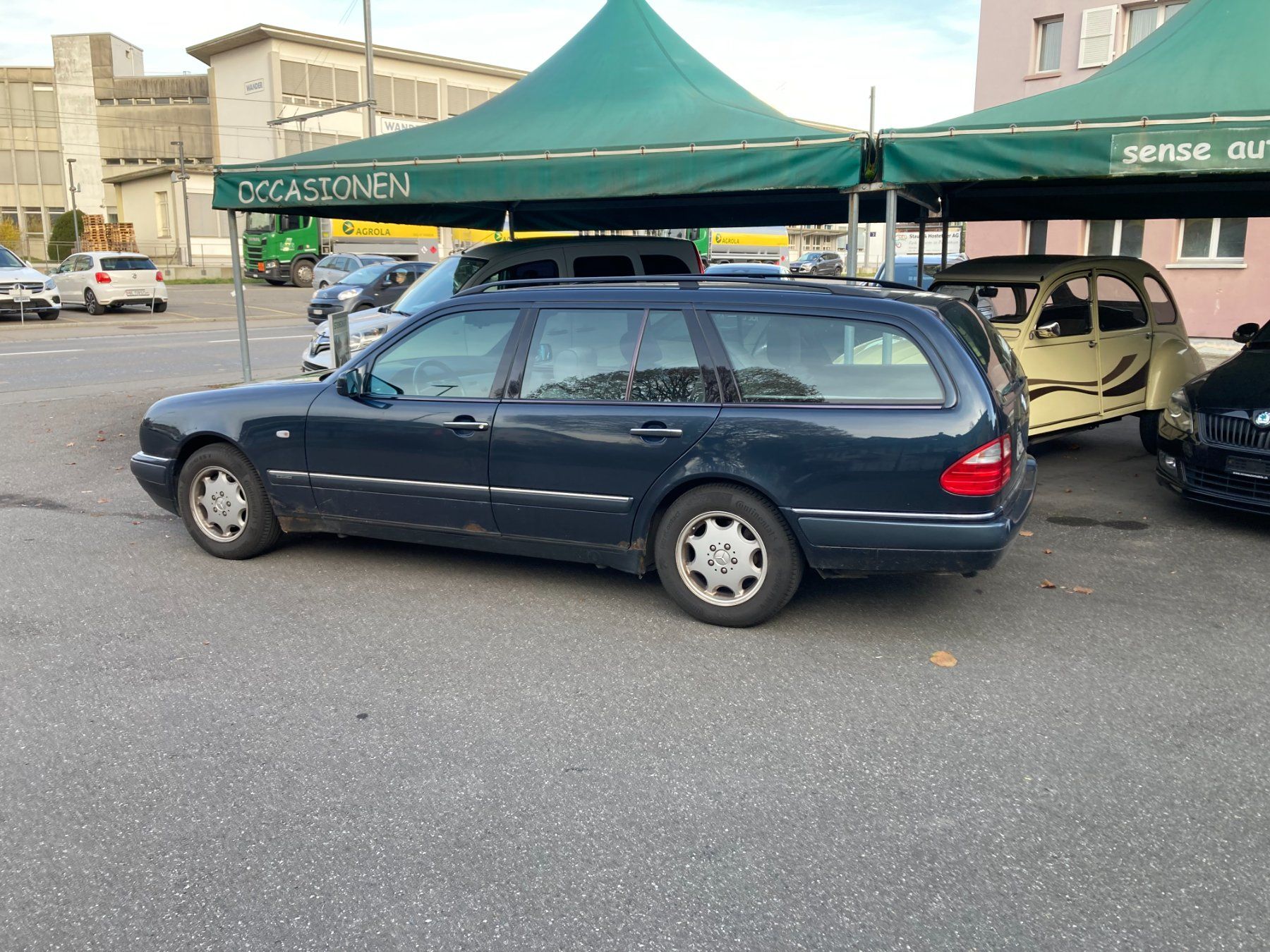 Grosser Kombi aus 1. Hand in guten Gesamtzustand! (Gebraucht) in ...