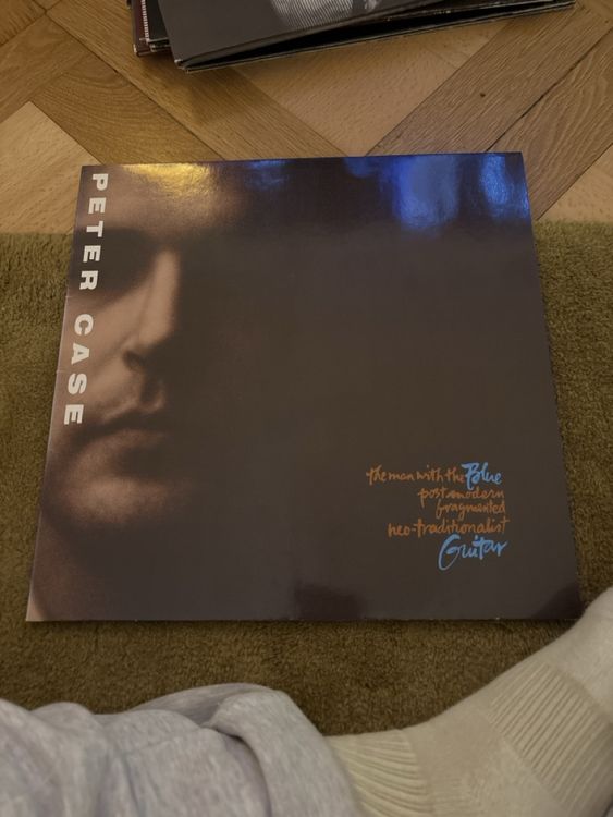 Peter Case - The Man With The Blue Guitar - Schallplatte (Gebraucht) in ...