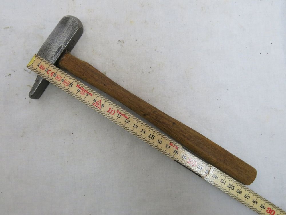 Fund Selten Antik Patina Kurios Hammer Treibhammer (Gebraucht) in Buchs ...