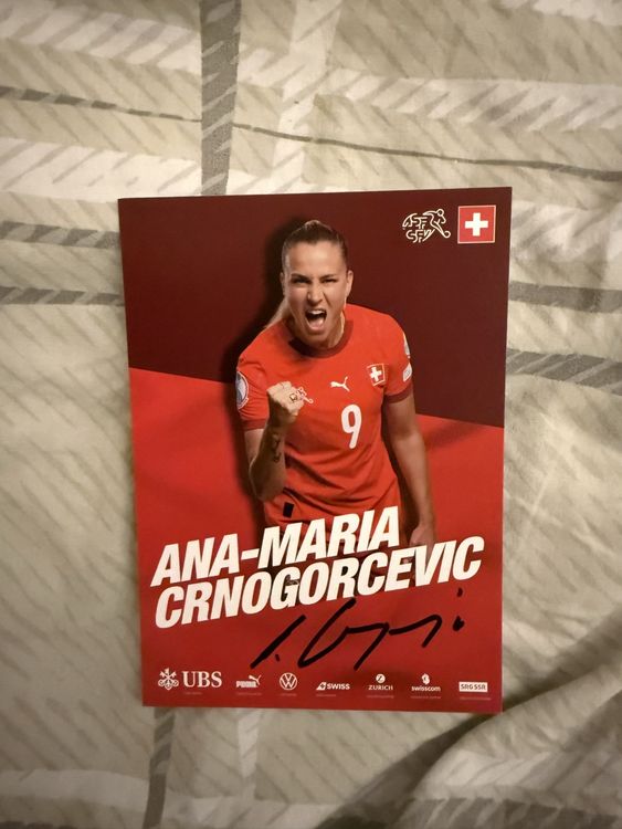 Ana-Maria Crnogorcevic Autogrammkarte - Top Zustand! (54) (Gebraucht ...