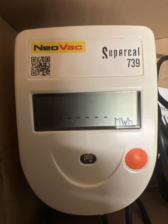 Wärmemengenzähler Supercal 739 Neovac NP 455.-(P) (Neu und ...