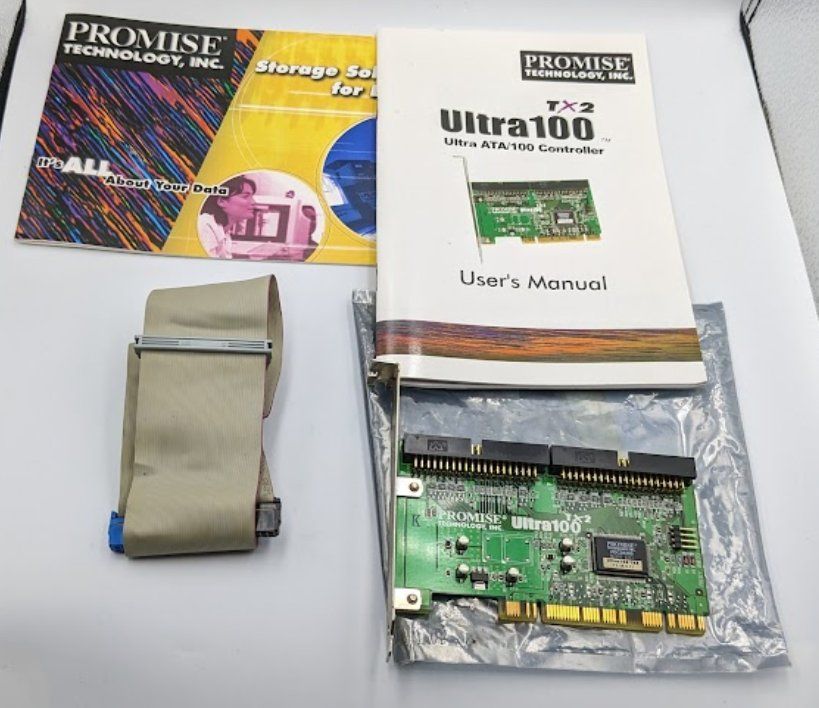 Promise Ultra ATA 100 PCI Controller mit OVP (Gebraucht) in Bad Ragaz ...