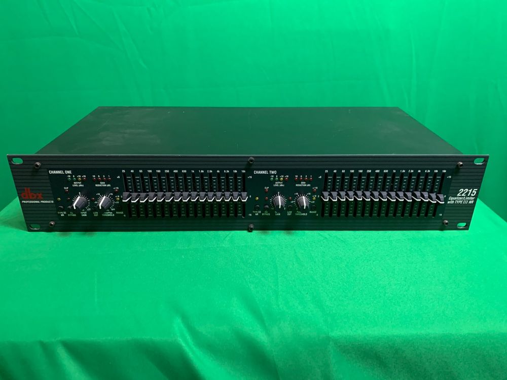 DBX Graphic EQ 2215 (Gebraucht) in Rorschach für CHF 100 – mit Lieferung auf Ricardo kaufen