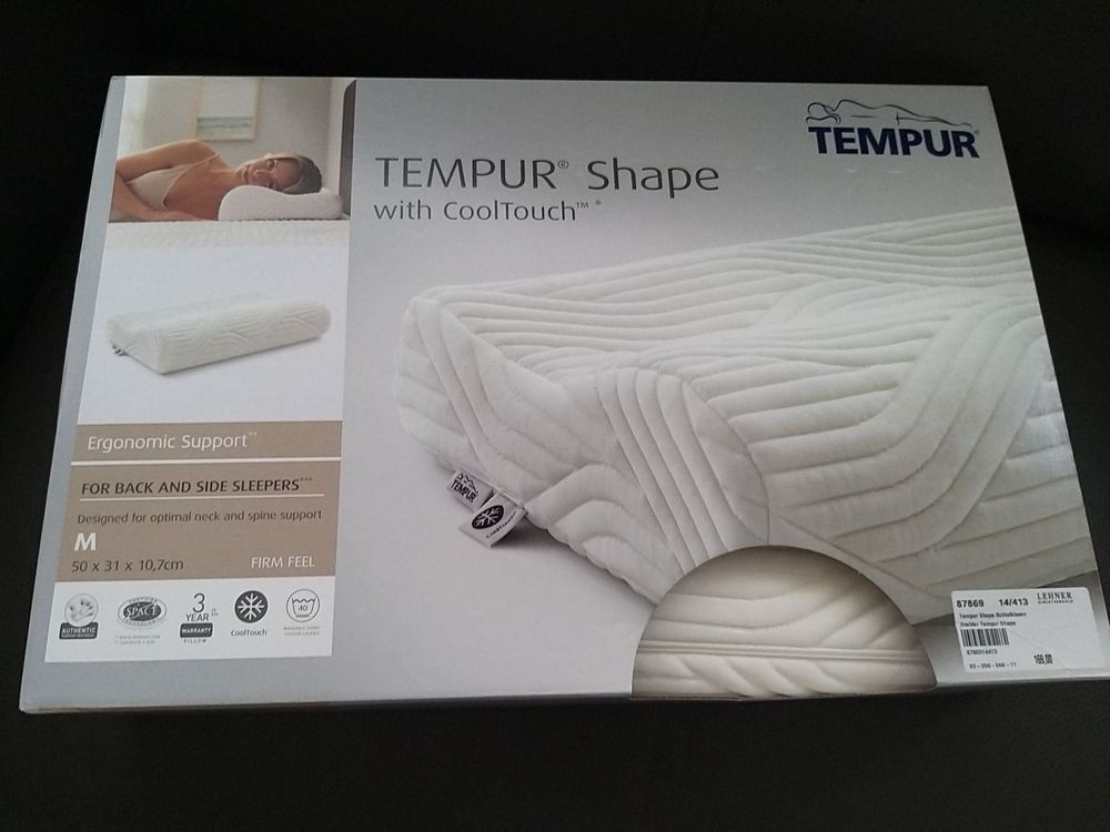 Tempur shape Kissen neu | Kaufen auf Ricardo