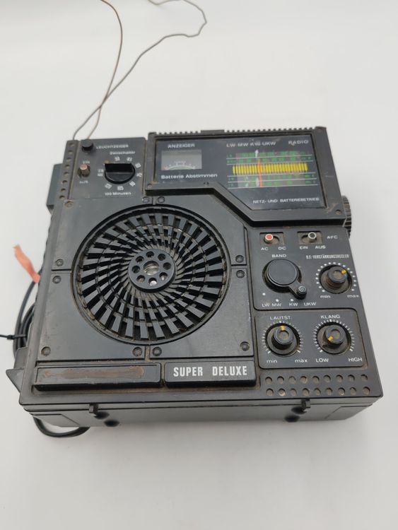 COLONEL-STAG 7505-2 Vintage Radio 1974 SUPER DELUXE U.K. (Gebraucht) in ...