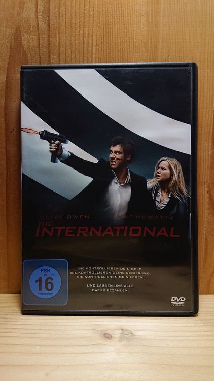 THE INTERNATIONAL DVD mit Clive Owen und Naomi Watts (Gebraucht) in Wilderswil für CHF 1.9 – mit ...
