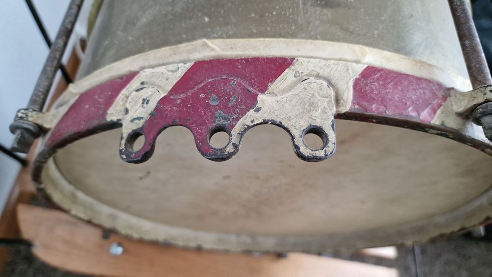 Trommel antik 1877 R.Bertram Deutsches Reich Preussen (Gebraucht) in ...