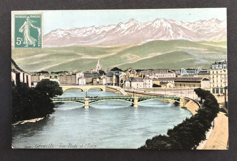 ANTIKE ANSICHTSKARTE FRANKREICH (Gebraucht) in Ostermundigen für CHF 1.2 – mit Lieferung auf ...