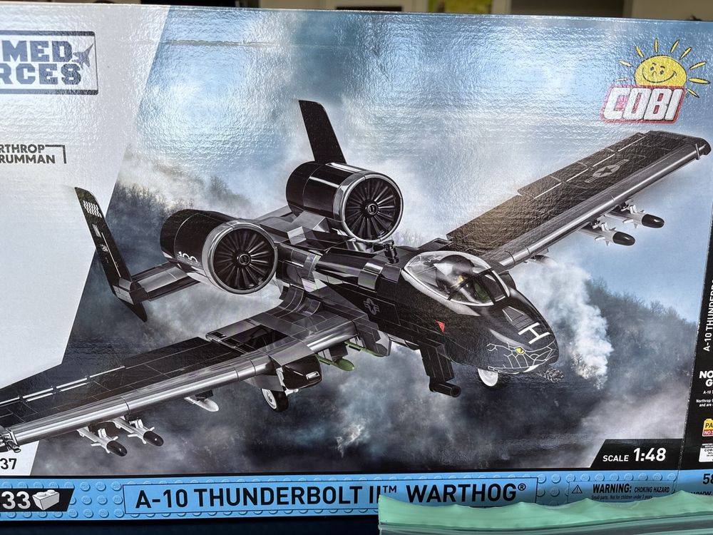 Cobi A-10 Thunderbolt II Warthog, 5837, Klemmbausteinset (Gebraucht) in ...