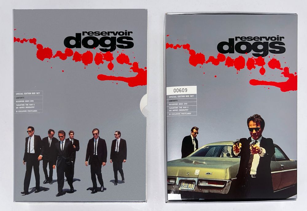 RESERVOIR DOGS - SPECIAL EDITION BOX SET (Neu (gemäss Beschreibung)) in ...