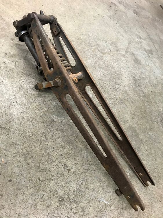 Trapezgabel Springergabel Mofagabel Mofa Gabel Sachs 502 (Gebraucht) in ...