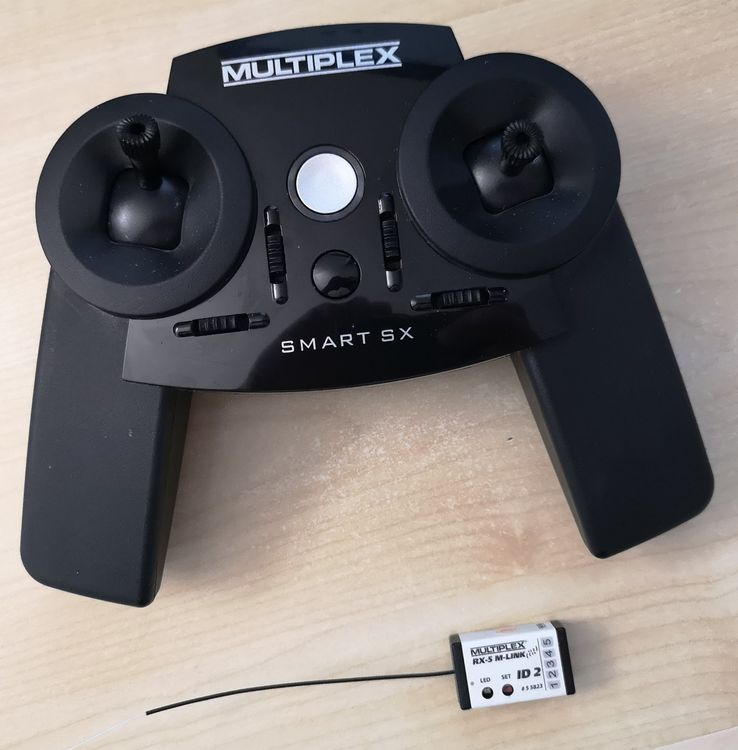 Multiplex SMART SX 6 M-LINK Set Mode 2 Fernsteuerung | Kaufen auf Ricardo