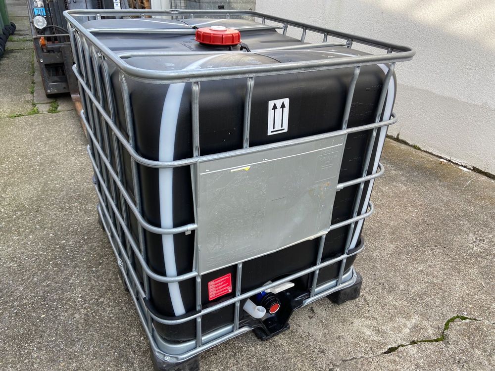 IBC 1000 Liter Tank neuwertig | Acheter sur Ricardo