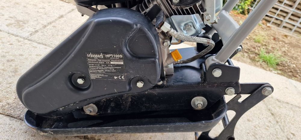 Scheppach Rüttelplatte HP1100S (Gebraucht) in Spreitenbach für CHF 270 ...