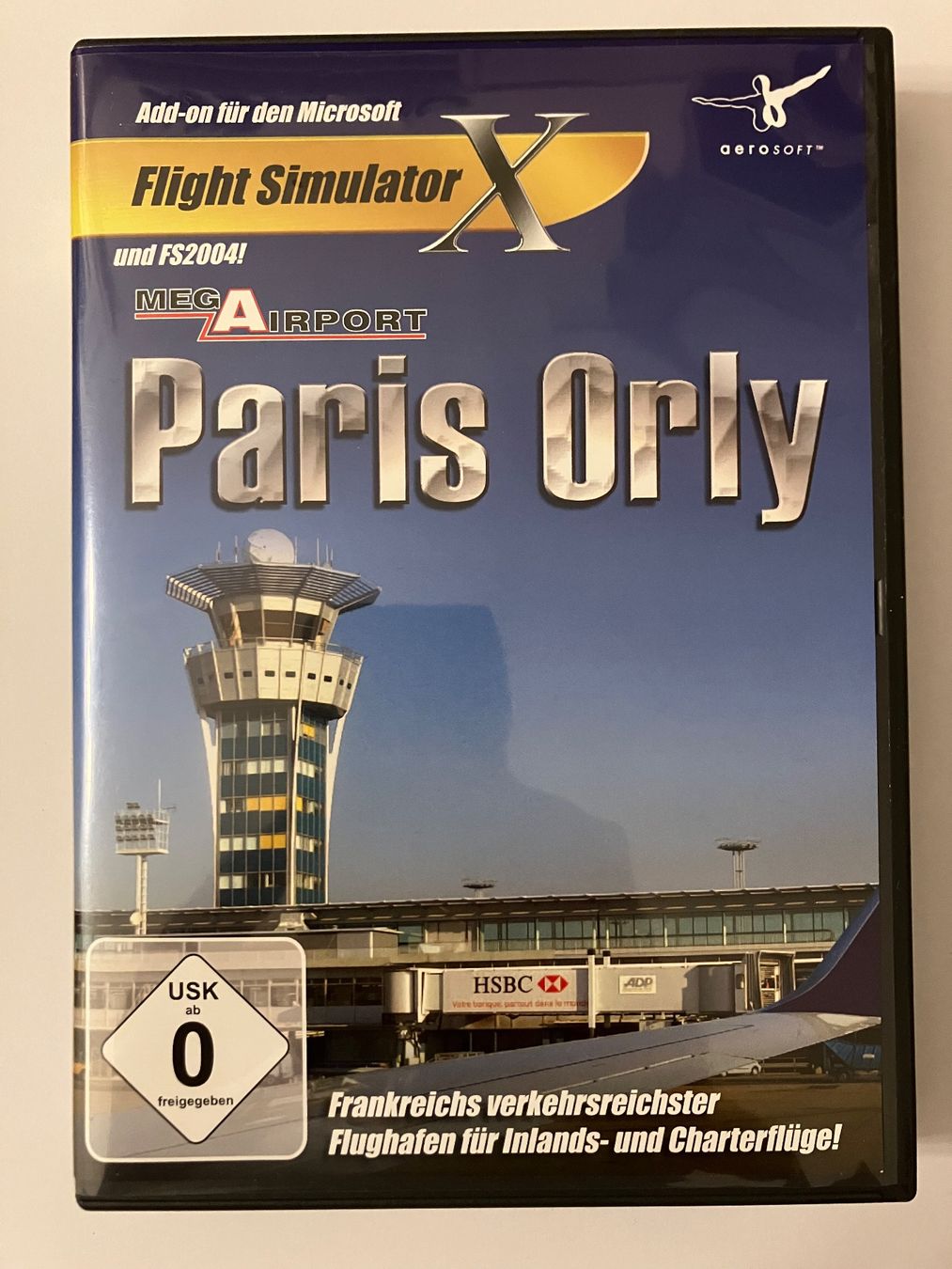 FSX/FS2004 Add-on: Mega Airport Paris Orly - PC (Gebraucht) in ...