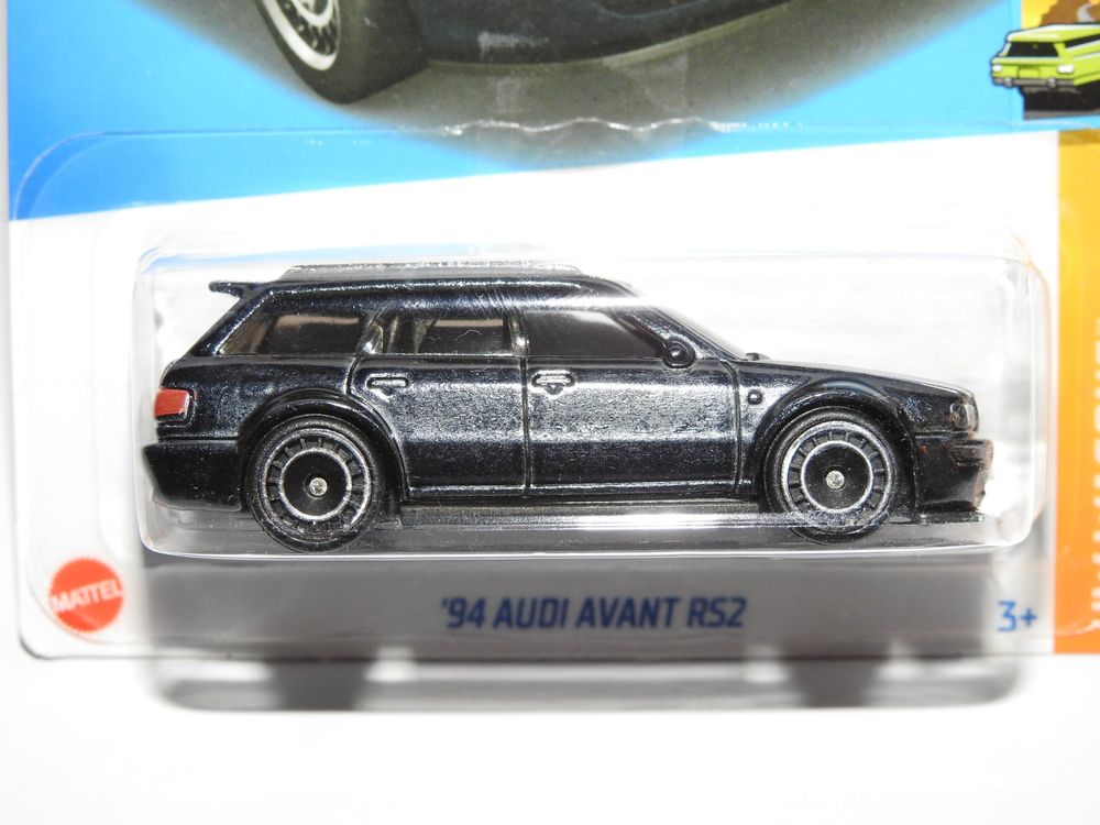 HOT WHEELS '94 AUDI AVANT RS2 / SUPER TREASURE HUNT / STH (Neu (gemäss Beschreibung)) in Reinach ...