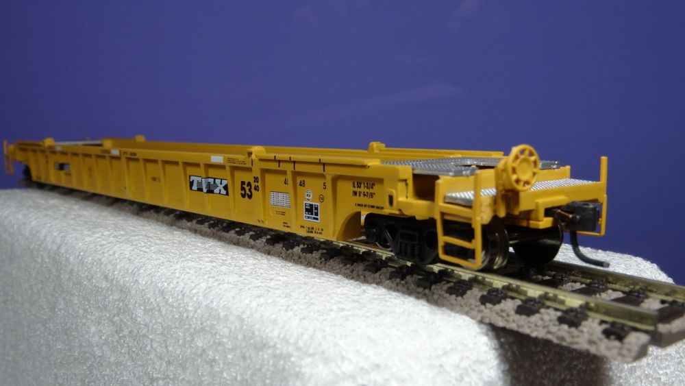 Walthers 932- 3946, NSC 53` Well Car, TTX 655299, Vitrine | Kaufen auf ...