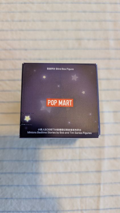 Pop Mart Minions Bedtime Stories by Bob and Tim Series (Neu und ...